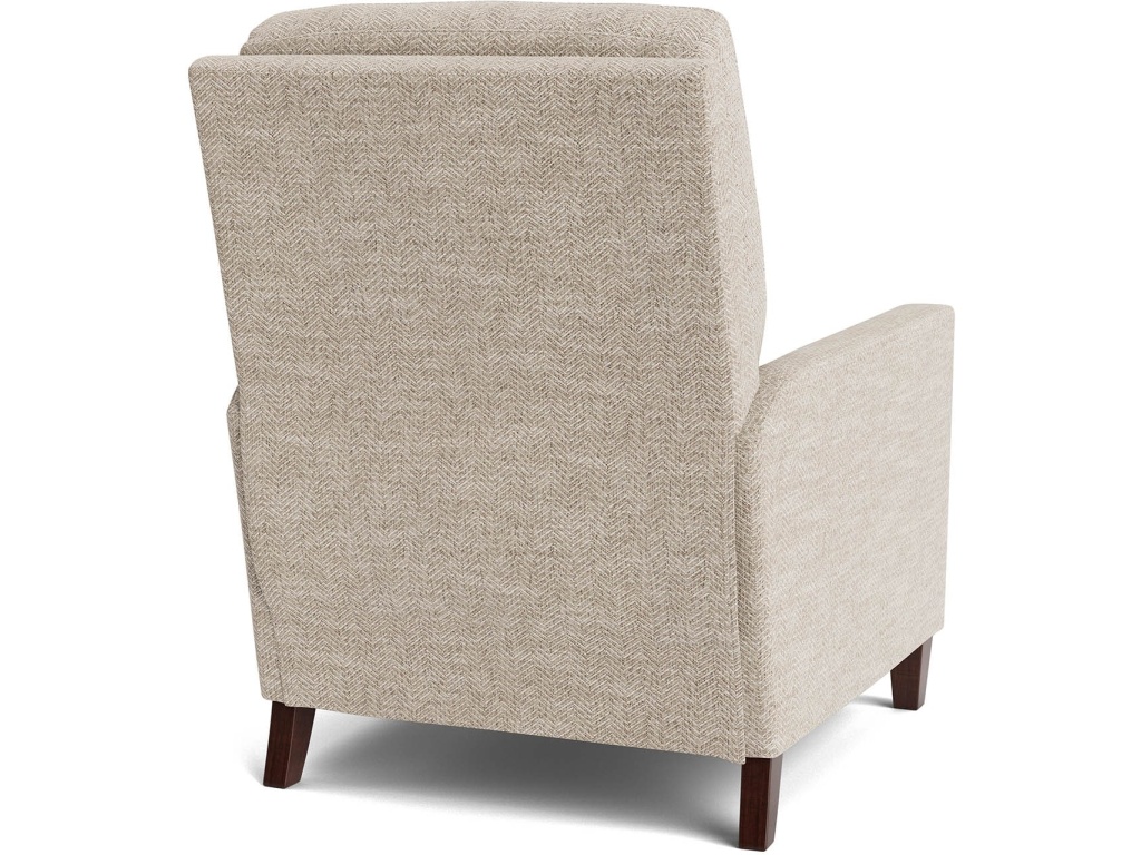 Bassett Trevor Track Arm Manual Recliner Furniture Living Room Recliners