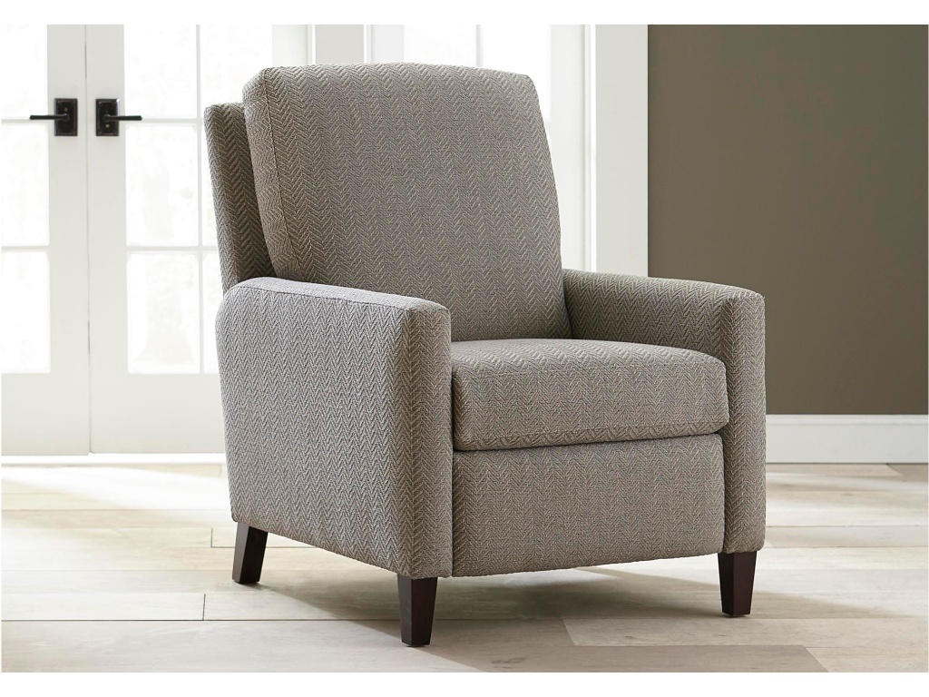 Bassett Trevor Track Arm Manual Recliner Furniture Living Room Recliners