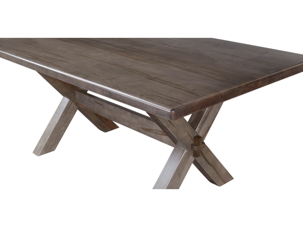 Bassett Crossbuck Rectangle Dining Table Furniture Dining Room Tables