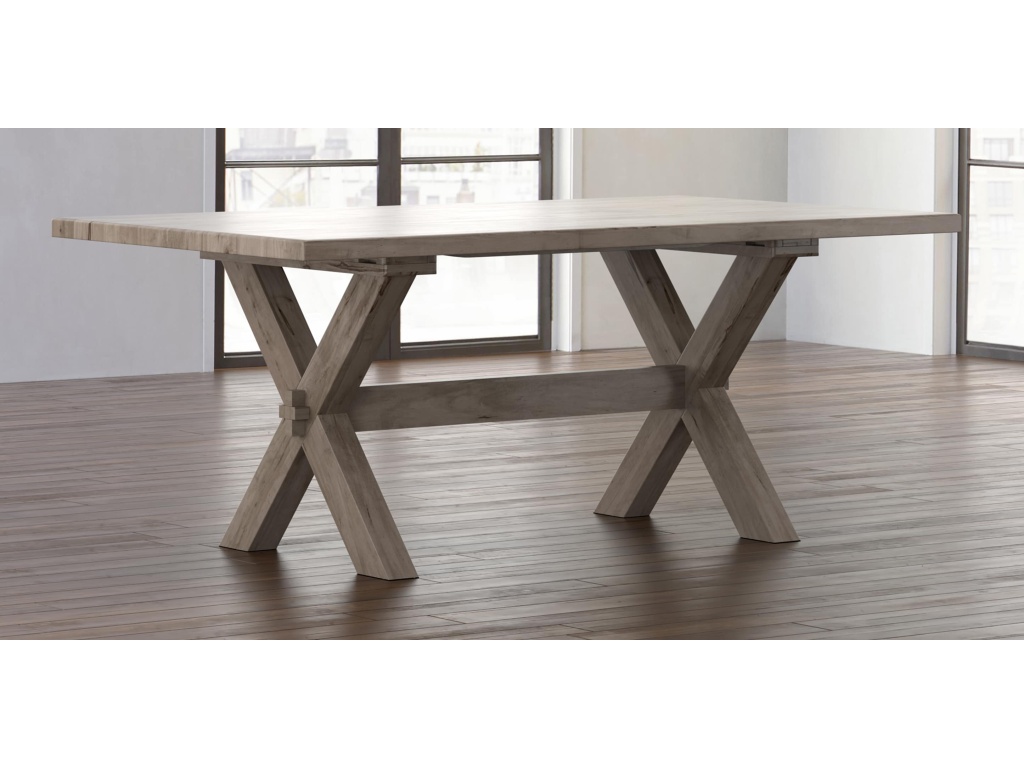 Bassett Crossbuck Rectangle Dining Table Furniture Dining Room Tables