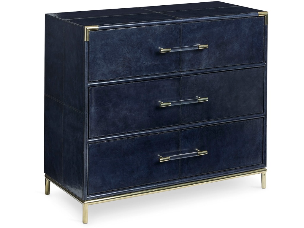 Bassett Caspian Accent Chest Furniture Living Room Tables