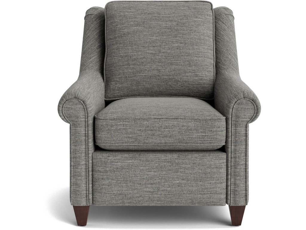 Bassett Benchmade Motion Panel Arm Recliner Furniture Living Room Recliners