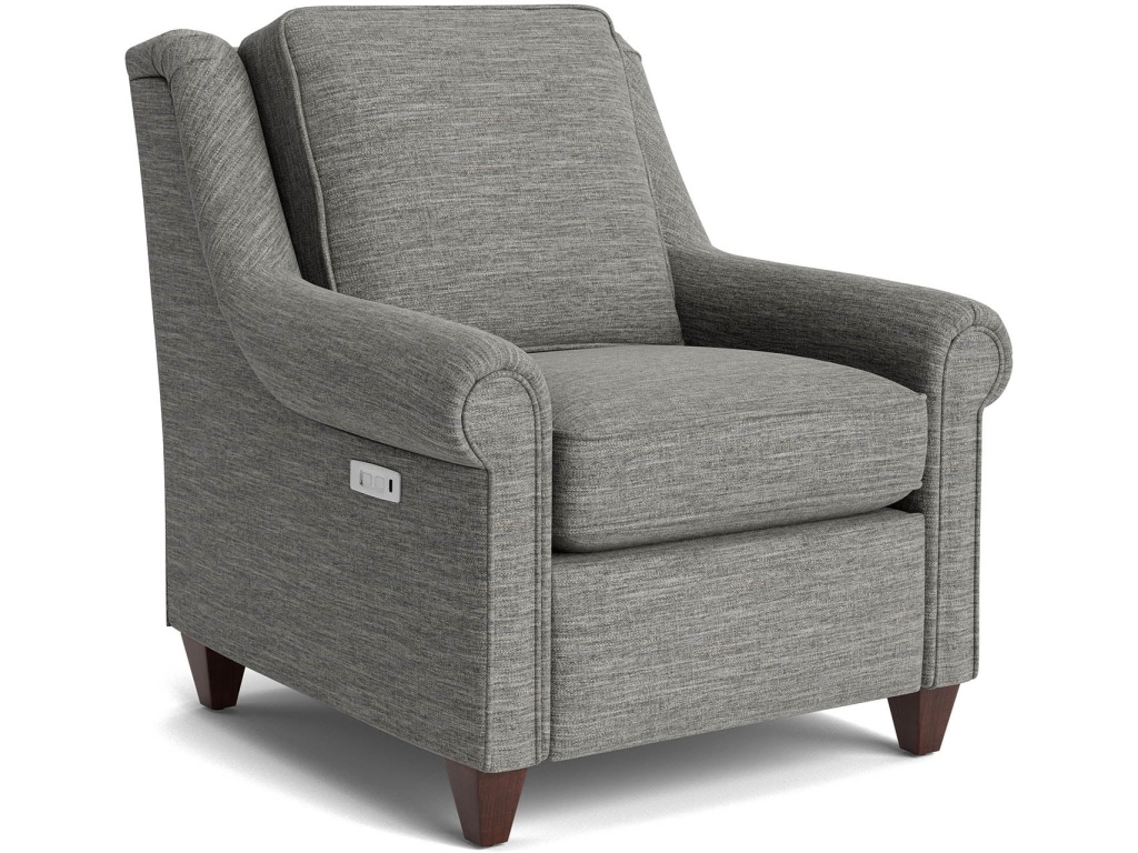 Bassett Benchmade Motion Panel Arm Recliner Furniture Living Room Recliners