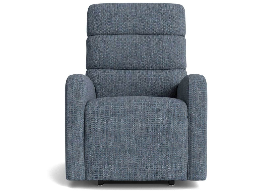 Bassett Hudson Track Arm Lay Flat Power Lift Recliner | Leather by ...