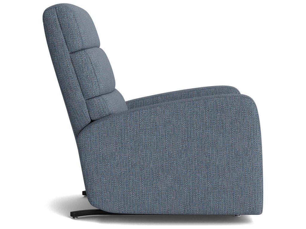 Bassett Hudson Track Arm Lay Flat Power Lift Recliner | Leather by ...