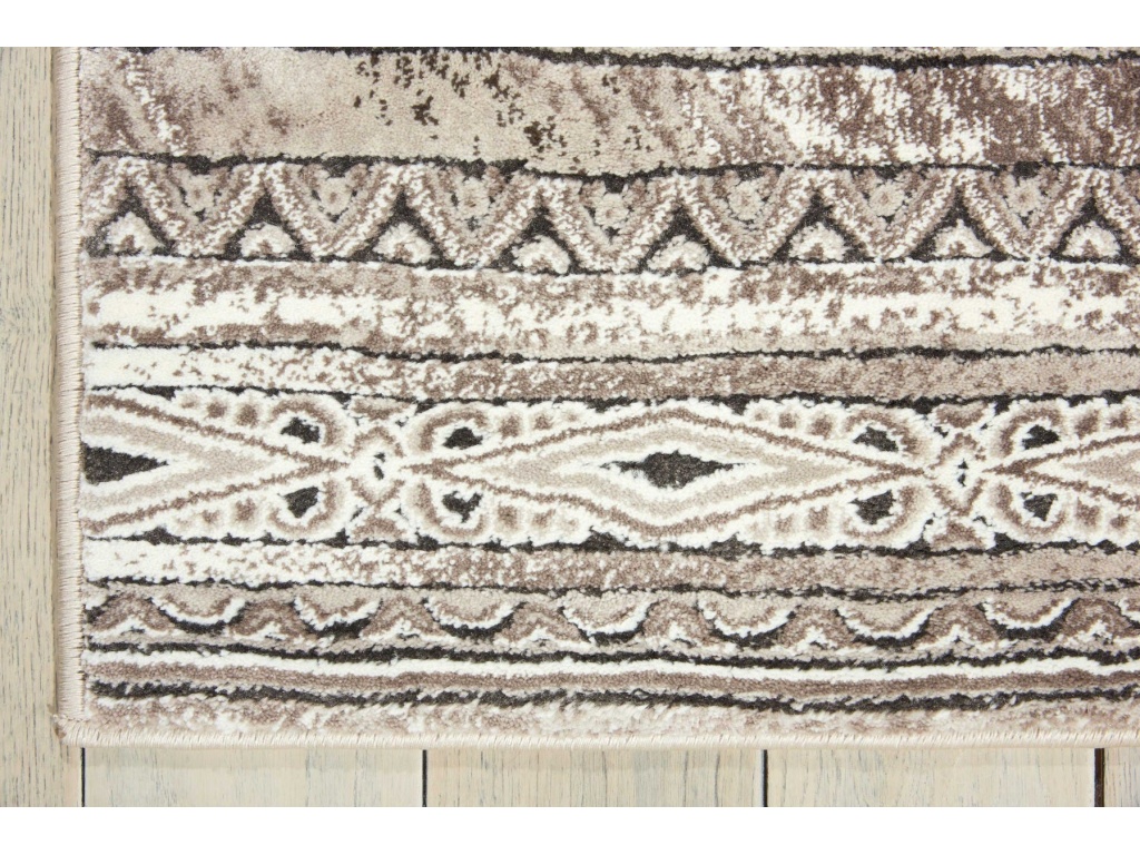 Nourison Home Karma KRM03 Beige Rug Furniture Rugs Machine Made Rugs