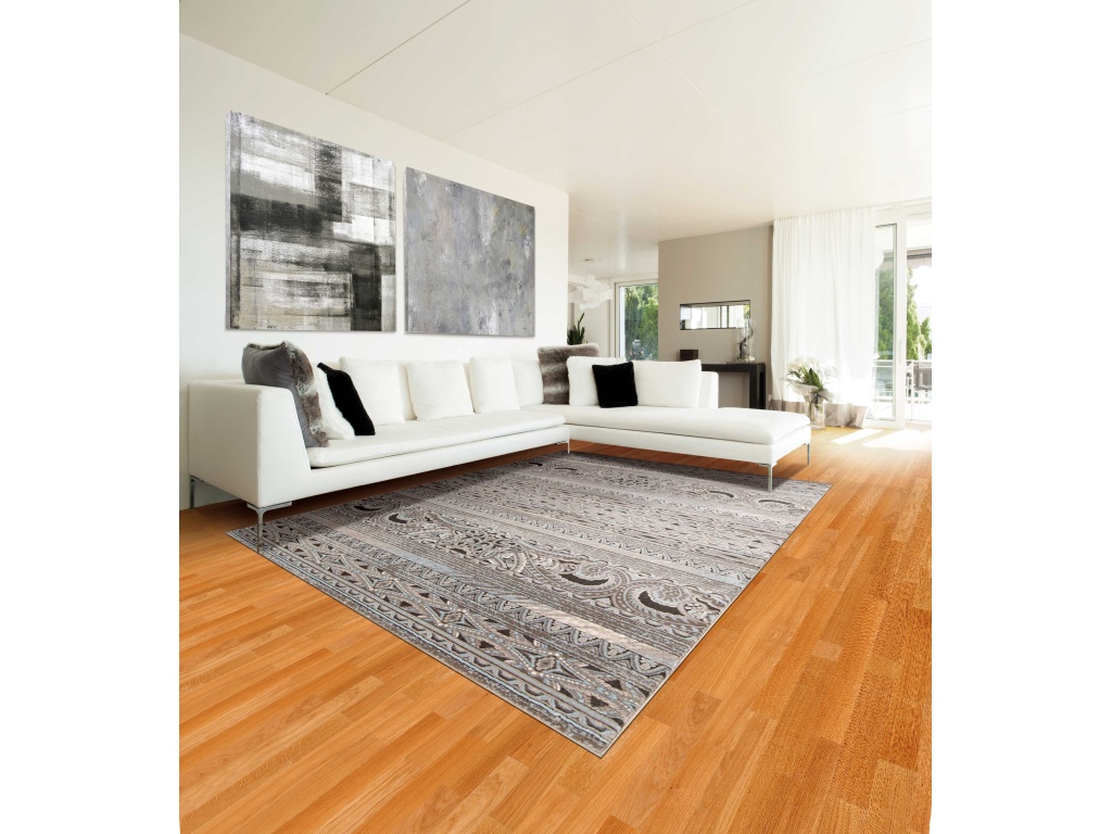 Nourison Home Karma KRM03 Stone Rug Furniture Rugs Machine Made Rugs