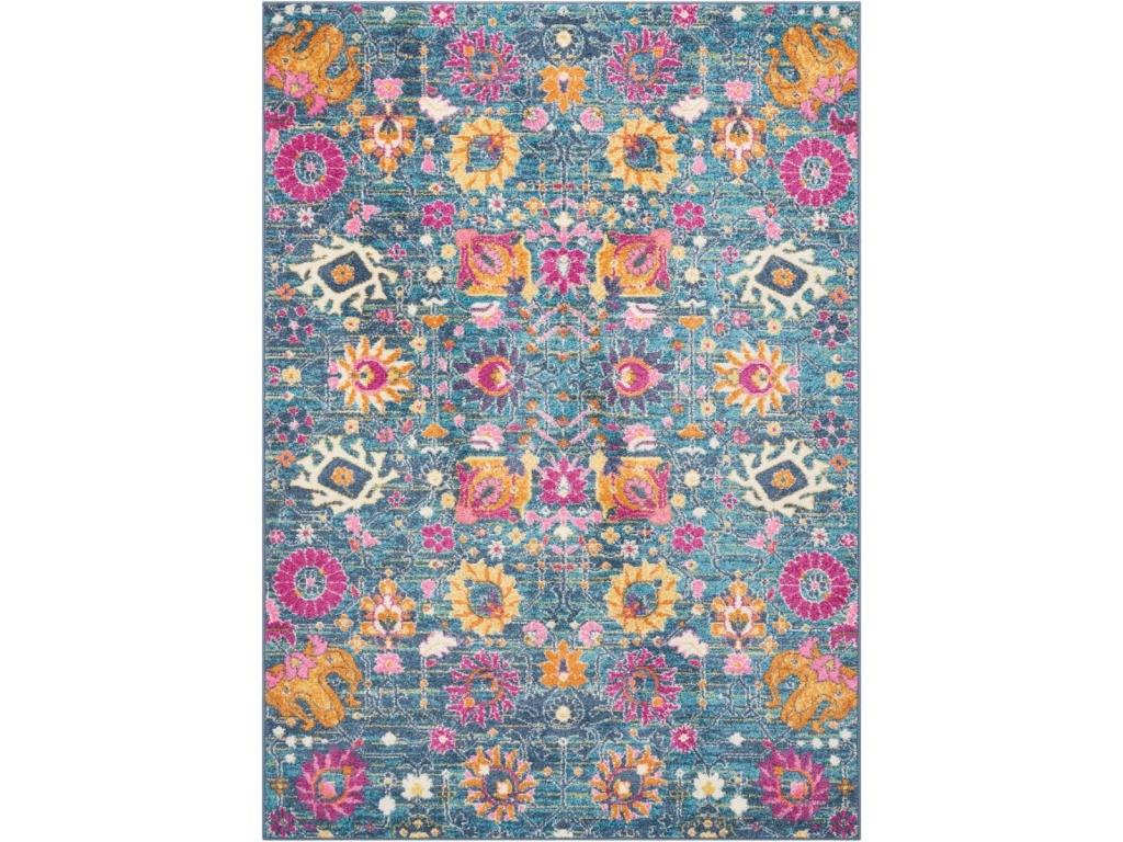 Nourison Home Passion PSN01 Denim Rug Furniture Rugs Machine Made Rugs