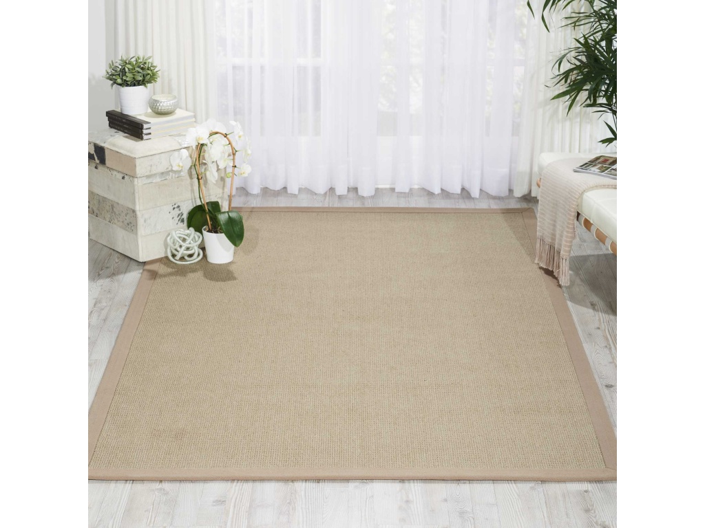 Nourison Home Sisal Soft SSF07 Mushroom Rug Furniture Rugs Machine Made ...