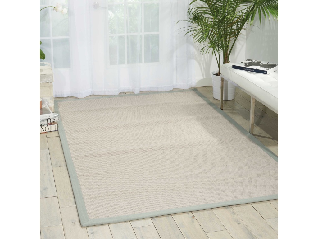 Nourison Home Sisal Soft SSF40 Stone Rug Furniture Rugs Machine Made Rugs
