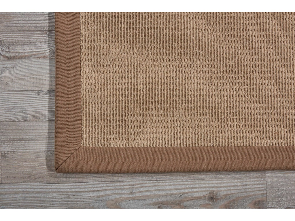Nourison Home Sisal Soft SSF05 Hazelnut Rug Furniture Rugs Machine Made ...